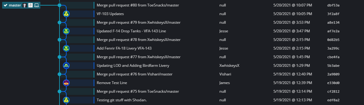 GitHub - JTF13/Liveries