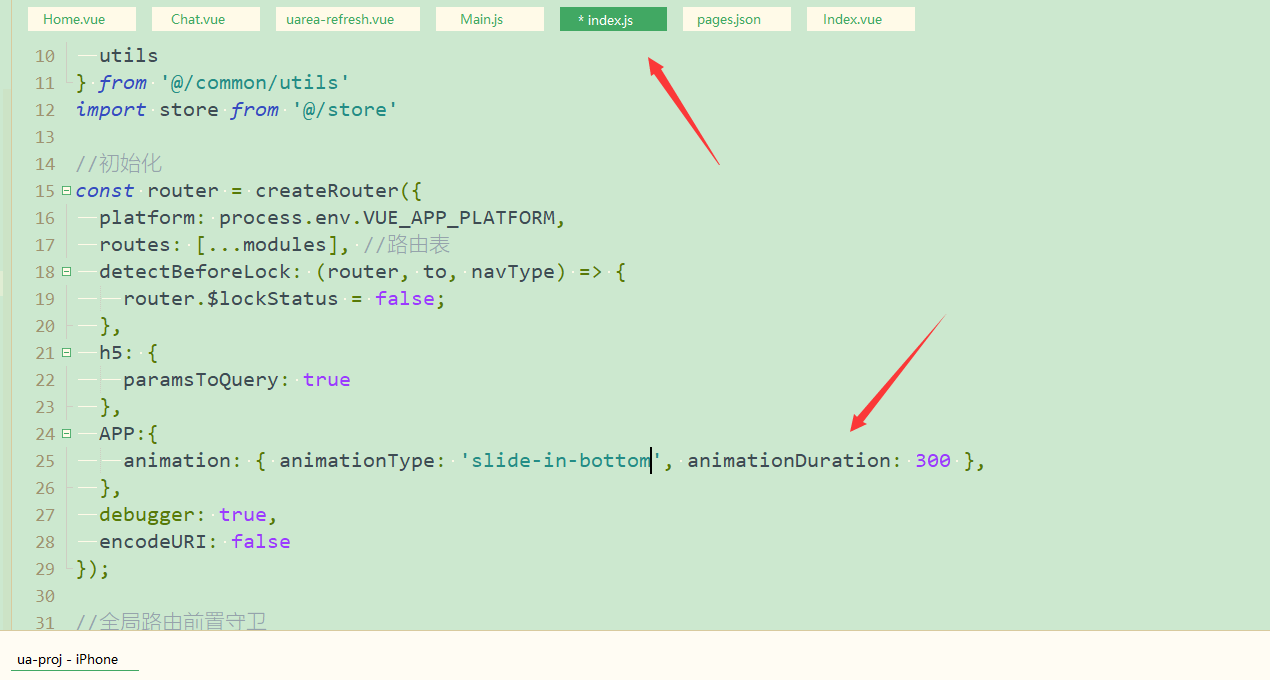 在page.json中设置animation无效 · Issue #238 · SilurianYang/uni-simple-router · GitHub