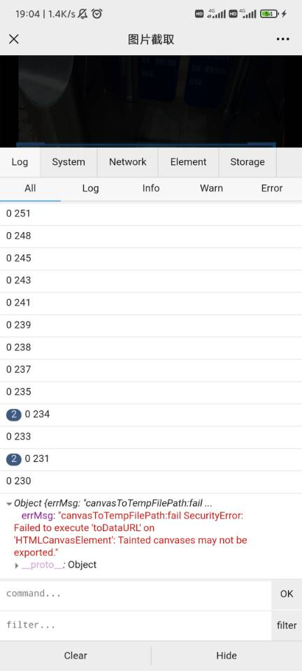 uni.canvasToTempFilePath又又又出bug · Issue #2665 · dcloudio/uni-app · GitHub