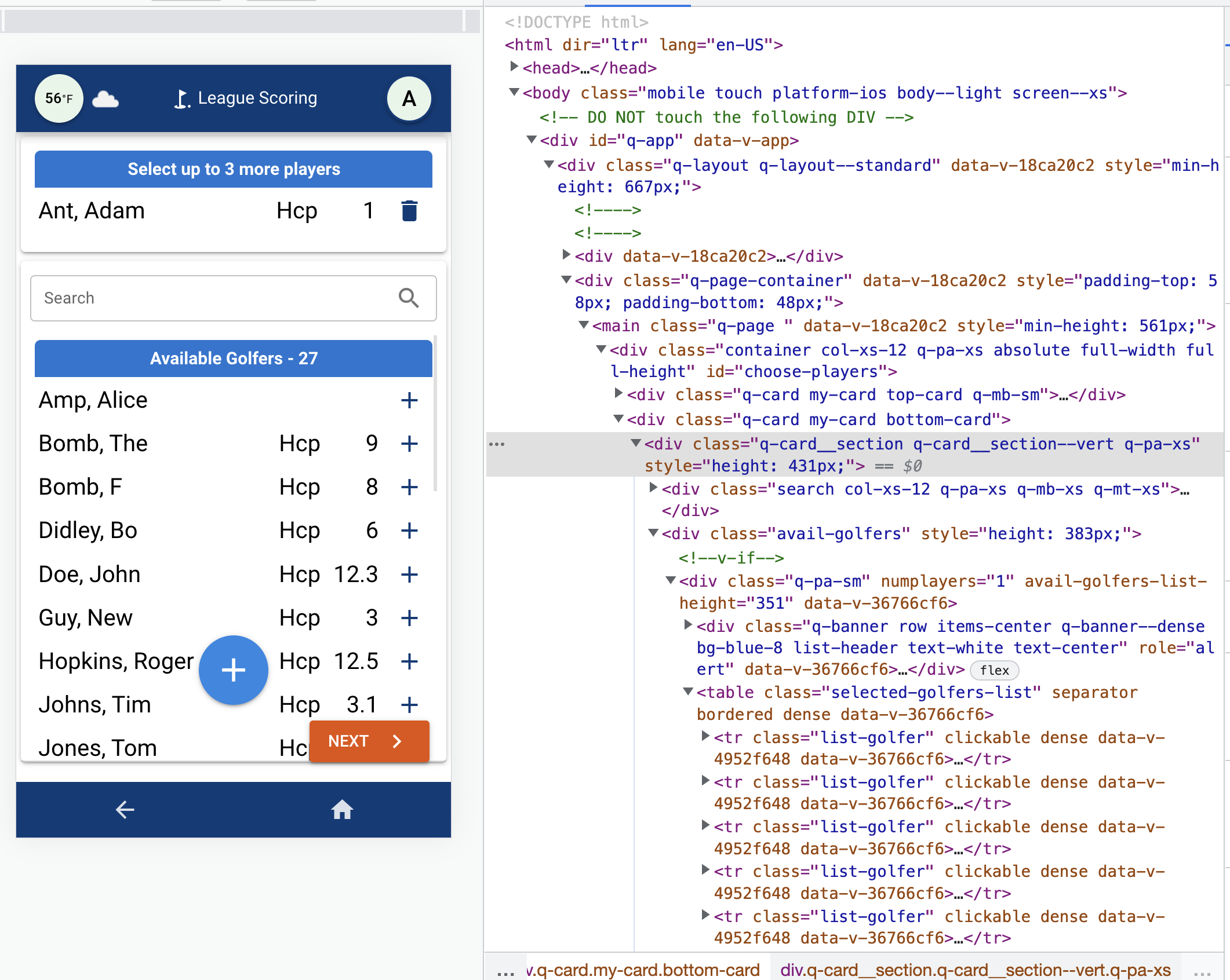 V-for list display not working after Quasar build · quasarframework quasar · Discussion #13208 ...