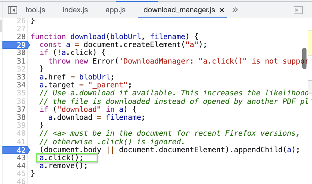 Iframe insert page , download lose efficacy · Issue #14477 · mozilla/pdf.js · GitHub