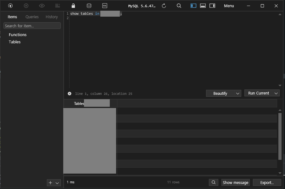 Tables in database do not show · Issue #61 · TablePlus/TablePlus-Windows · GitHub