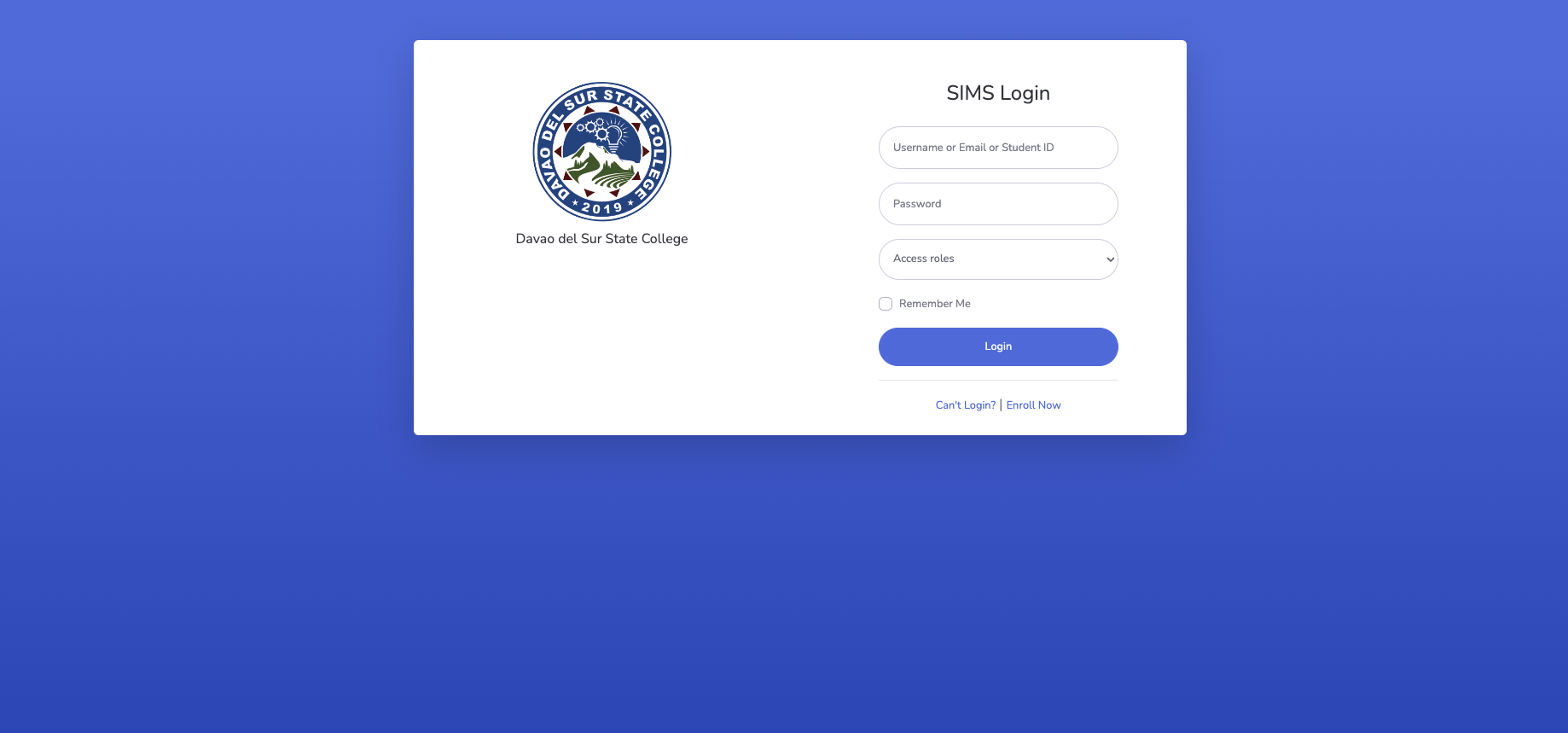 GitHub - kaitolegion/SIMS: Student Information Management System (SIMS ...