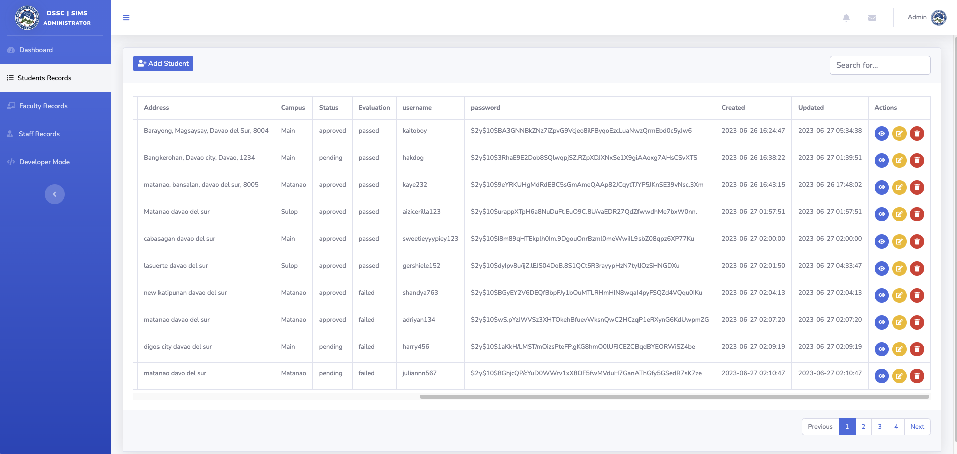 GitHub - kaitolegion/SIMS: Student Information Management System (SIMS) is a web application ...