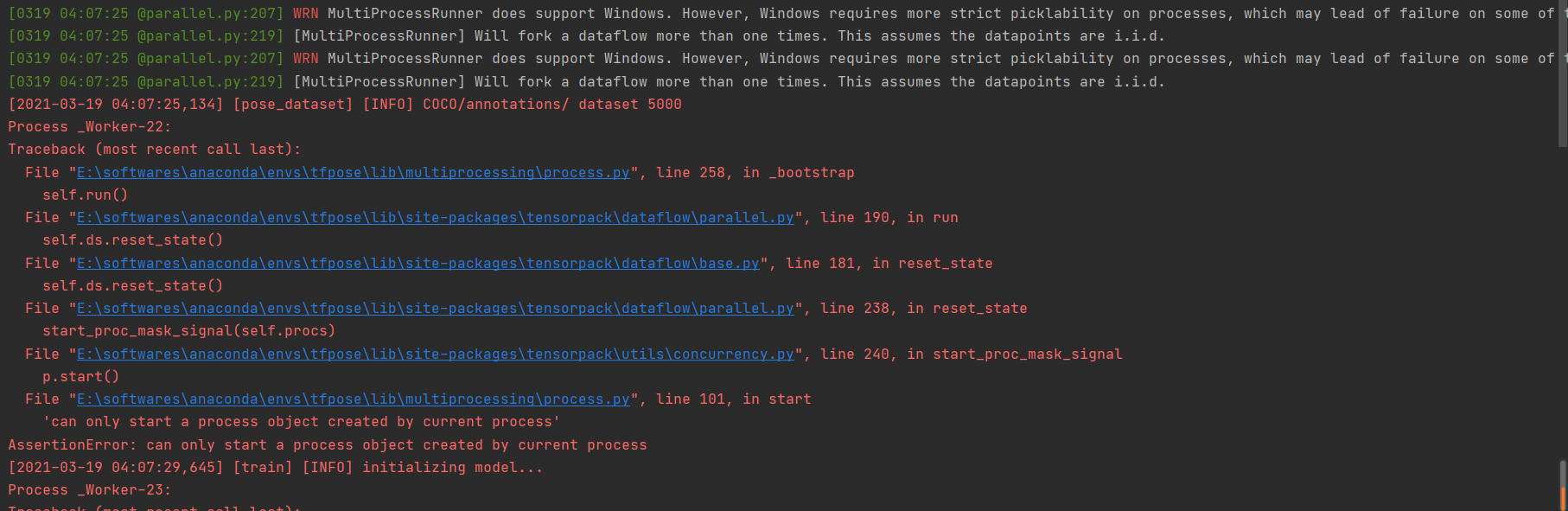 Windows10下的训练问题 · Issue 70 · Yangzeyu95unofficial Implement Of Openpose · Github