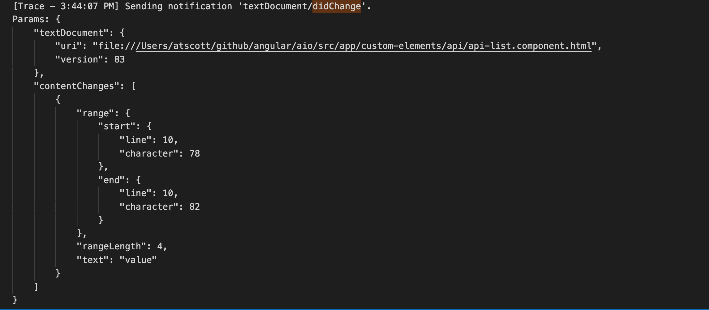 Code completion intermittently swallows character after · Issue #1503 · angular/vscode-ng ...