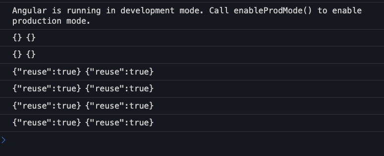RouteReuseStrategy.shouldReuseRoute no routing data · Issue #49375 · angular/angular · GitHub