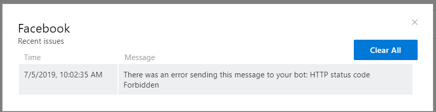 There was an error sending this message to your bot: HTTP status code Unauthorized · Issue #4818 ...