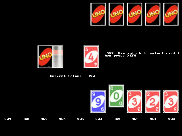 GitHub - chaliuu/UNO-game: A Uno game with built in AI to be played on ...