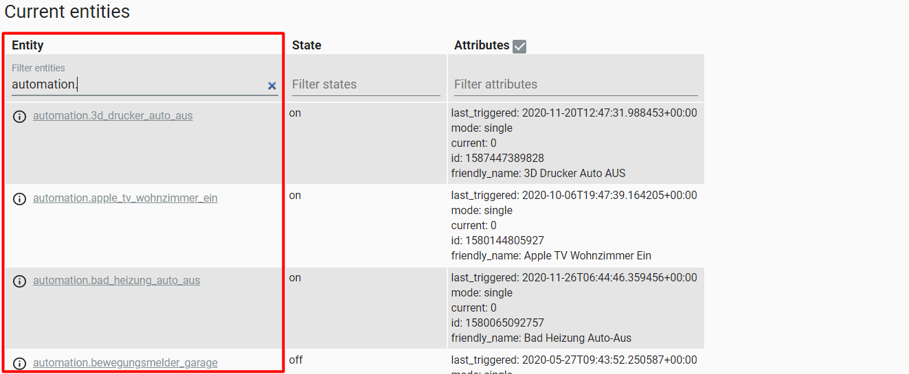 Developer Tools "states" entity column width too small · Issue #7838 ...