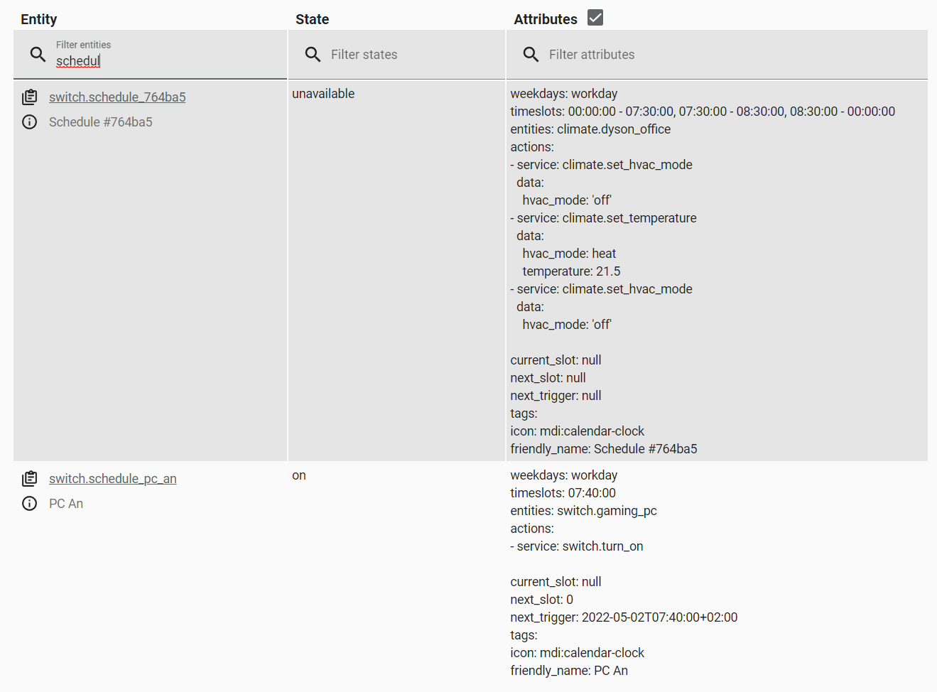 Scheduler becomes unavailable · Issue #198 · nielsfaber/scheduler-component · GitHub