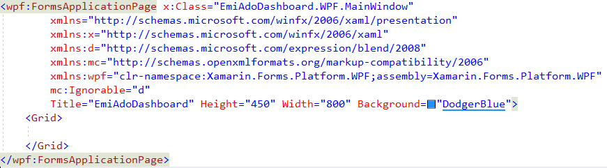 [Bug] [WPF] NavigationBar Blank when using MasterDetailPage/FlyoutPage · Issue #13746 · xamarin ...