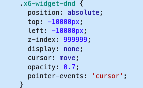 Stencil fullscreen mode, ::backdrop · Issue #3157 · antvis/X6 · GitHub