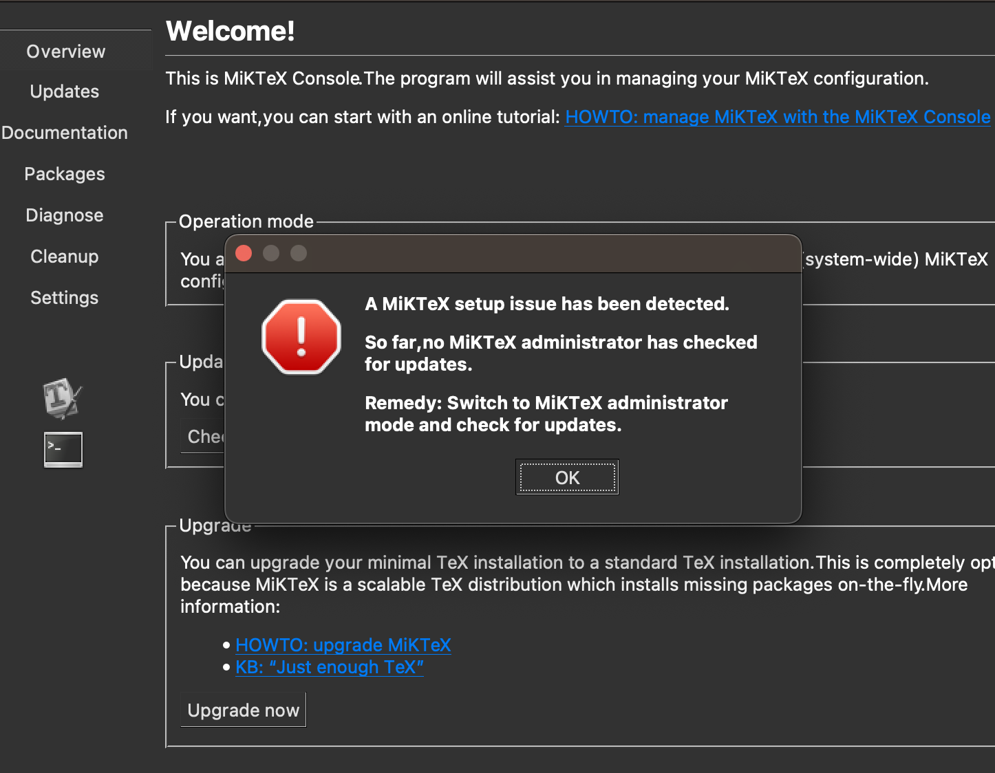 Uninstall MiKTeX from MacOS · MiKTeX miktex · Discussion #1367 · GitHub