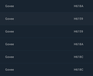 Govee Scene ? · Issue #2 · wez/govee-lan-hass · GitHub