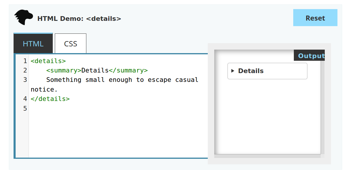 [Broken Website] Missing example output on developer.mozilla.org ...