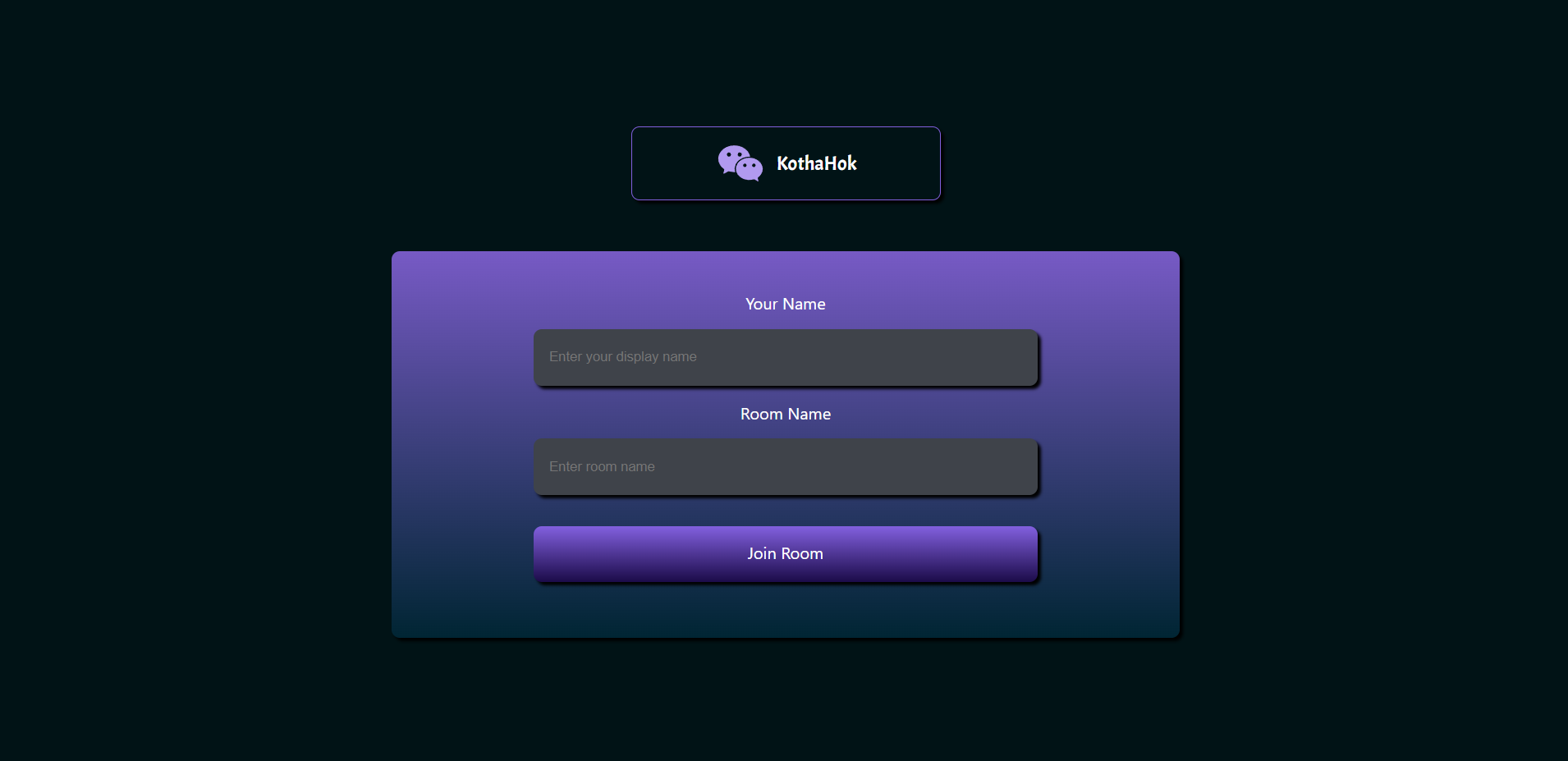 GitHub - mdyasin044/Kothahok: Kothahok is a proprietary videotelephony software app.