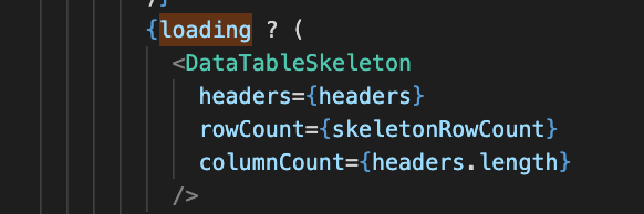 Data table loading state misalignment · Issue #6093 · carbon-design ...