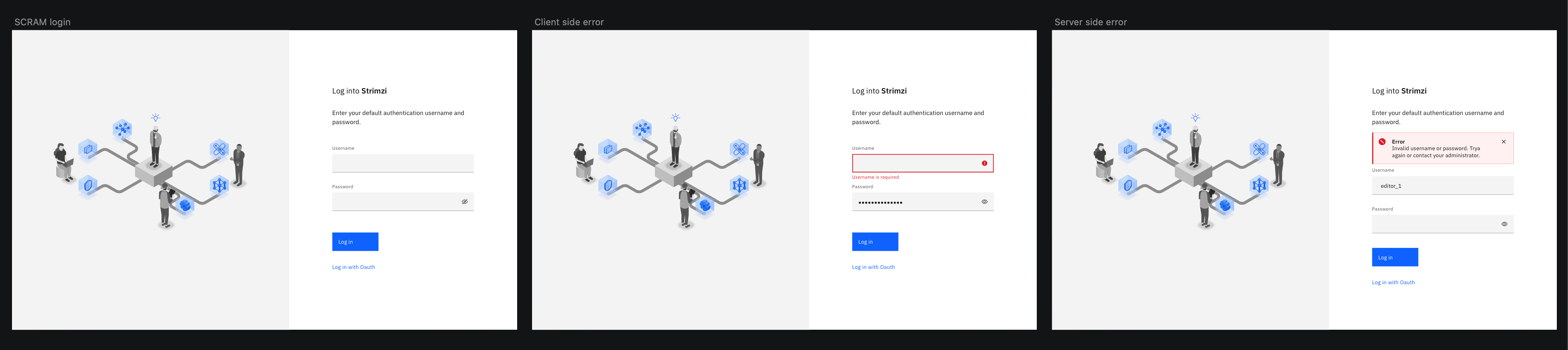 Login UX · Issue #86 · strimzi/strimzi-ui · GitHub