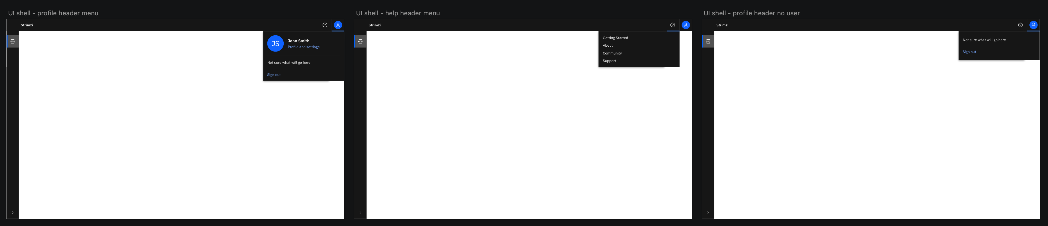 Page Header UX · Issue #89 · strimzi/strimzi-ui · GitHub