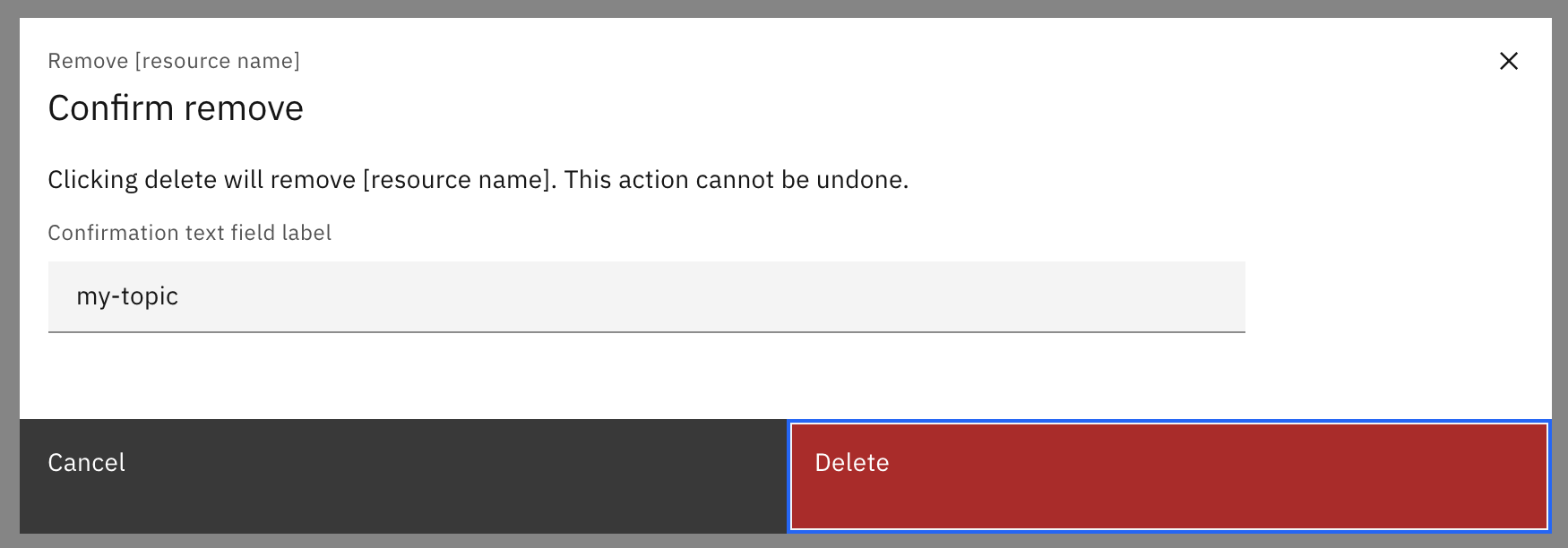 Remove · Issue #61 · carbon-design-system/ibm-products · GitHub