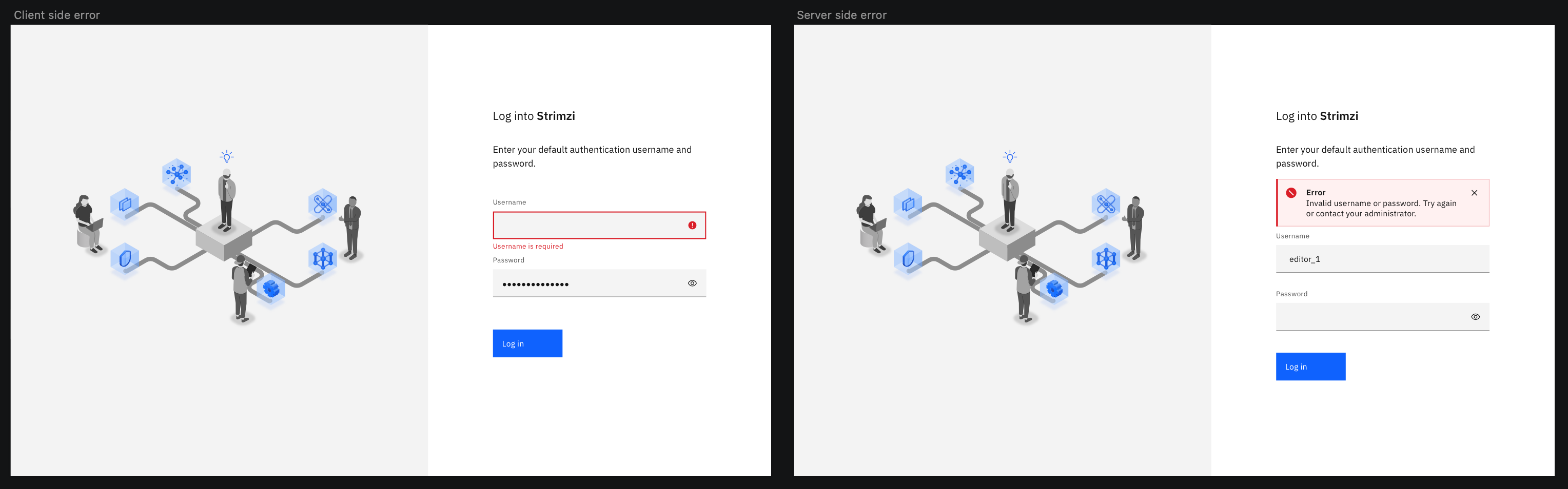 Login UX · Issue #86 · strimzi/strimzi-ui · GitHub