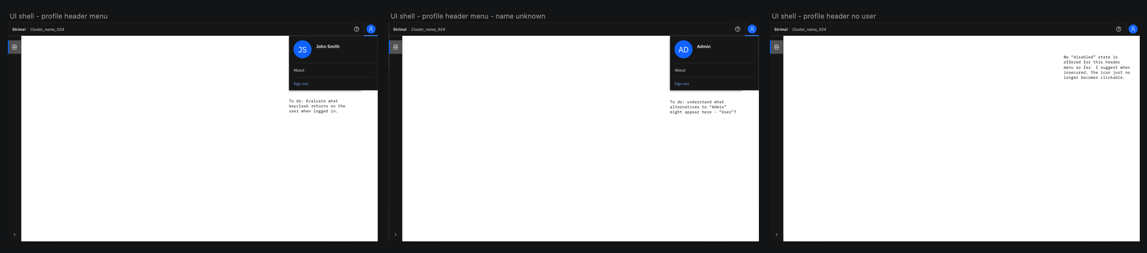 Page Header UX · Issue #89 · strimzi/strimzi-ui · GitHub