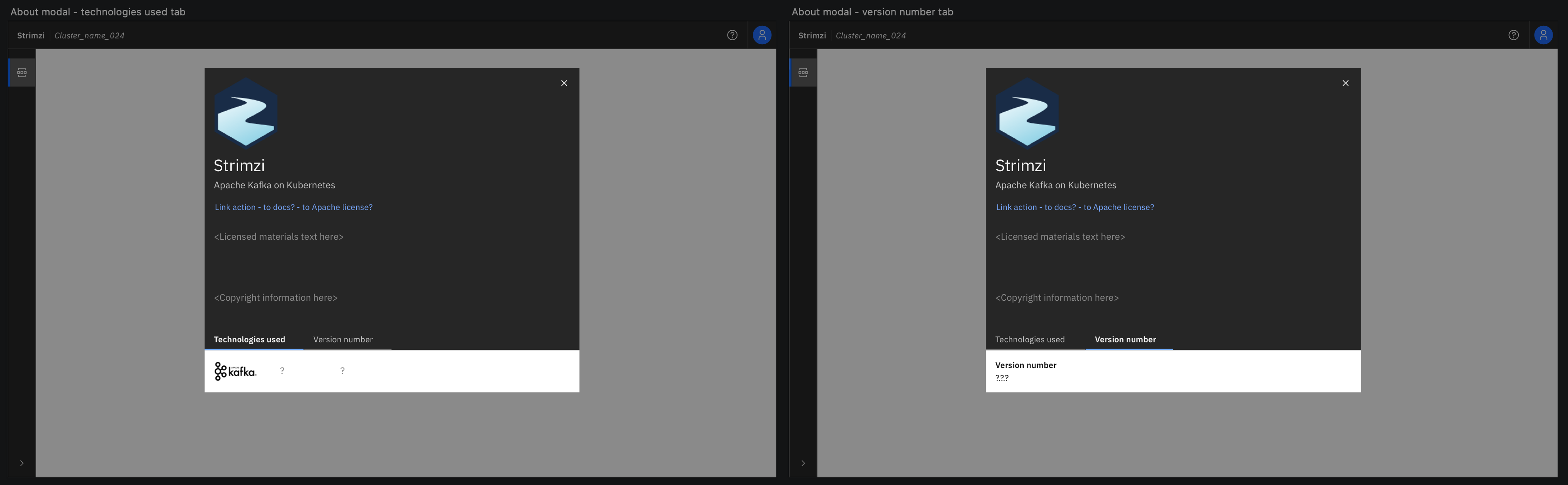 Page Header UX · Issue #89 · strimzi/strimzi-ui · GitHub