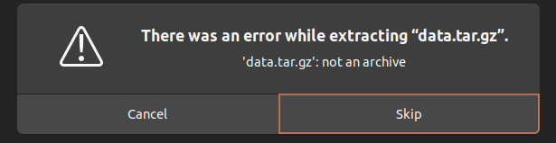 The data.tar.gz file is corrupted · Issue #24 · datarootsio/tutorial-face-mask-detection · GitHub