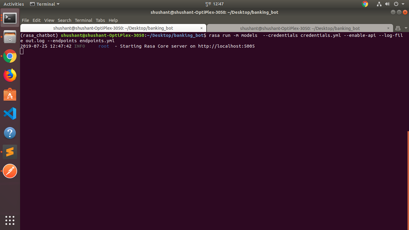 Problem connecting rasa chatbot with facebook messenger · Issue #4103 · RasaHQ/rasa · GitHub