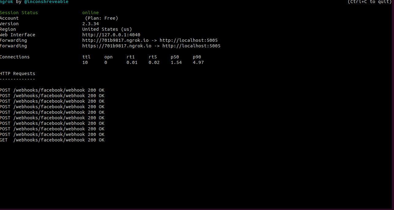Problem connecting rasa chatbot with facebook messenger · Issue #4103 ...