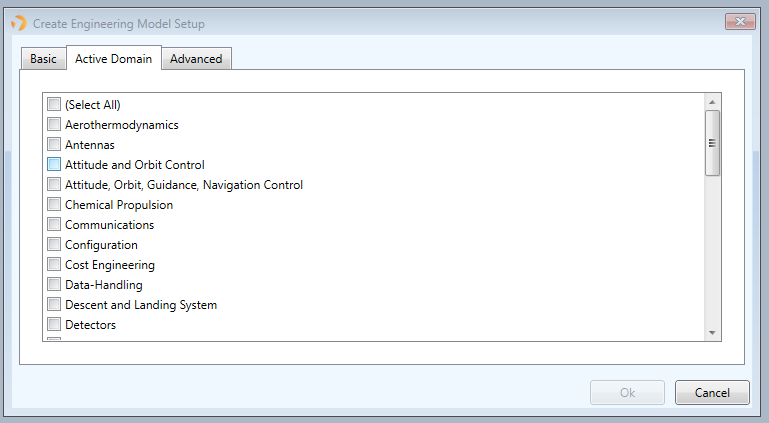 New model creation active domain of expertise cannot be selected · Issue #766 · STARIONGROUP ...