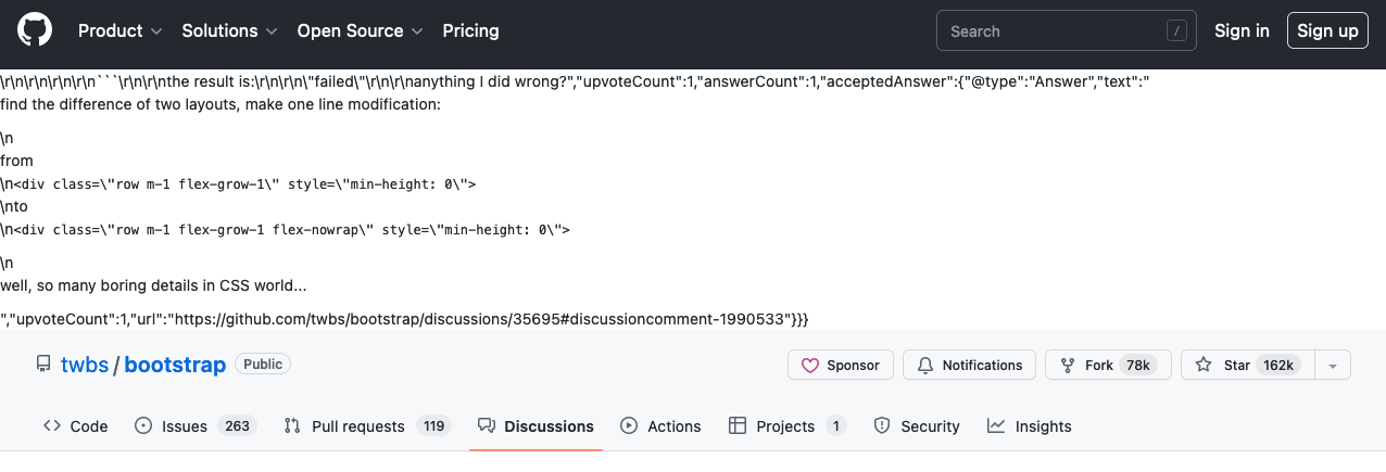 GitHub code excaping issue / potential security issue? · community · Discussion #49536 · GitHub