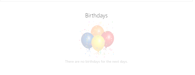 react-birthdays not loading web part content · Issue #801 · pnp/sp-dev-fx-webparts · GitHub
