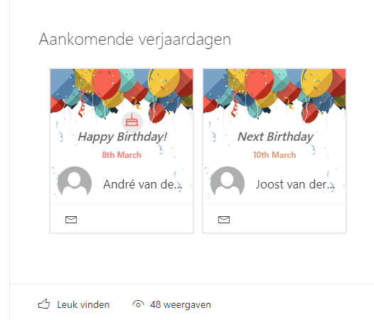 react-birthdays not loading web part content · Issue #801 · pnp/sp-dev-fx-webparts · GitHub