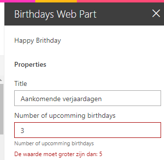 react-birthdays not loading web part content · Issue #801 · pnp/sp-dev-fx-webparts · GitHub