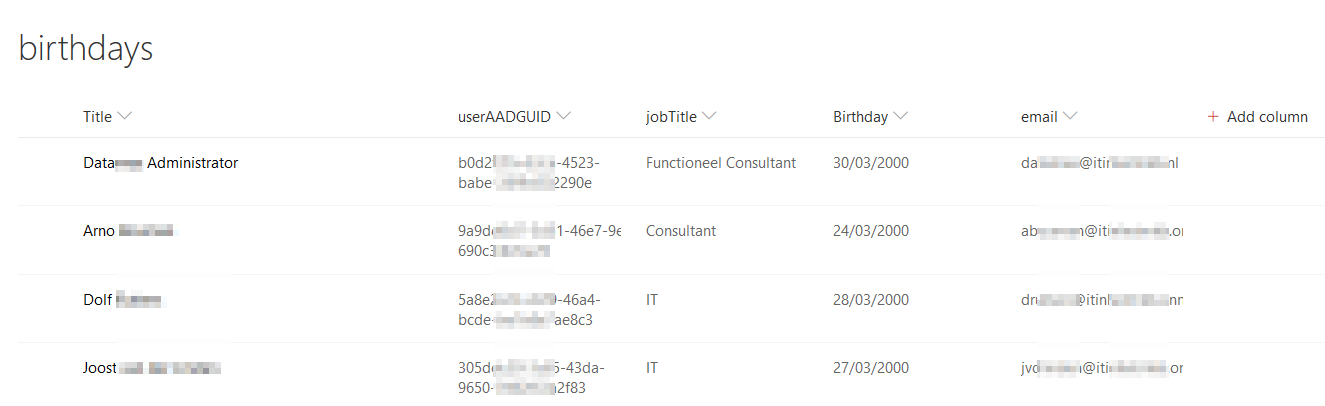 React Birthdays birthdays sorting · Issue #810 · pnp/sp-dev-fx-webparts ...