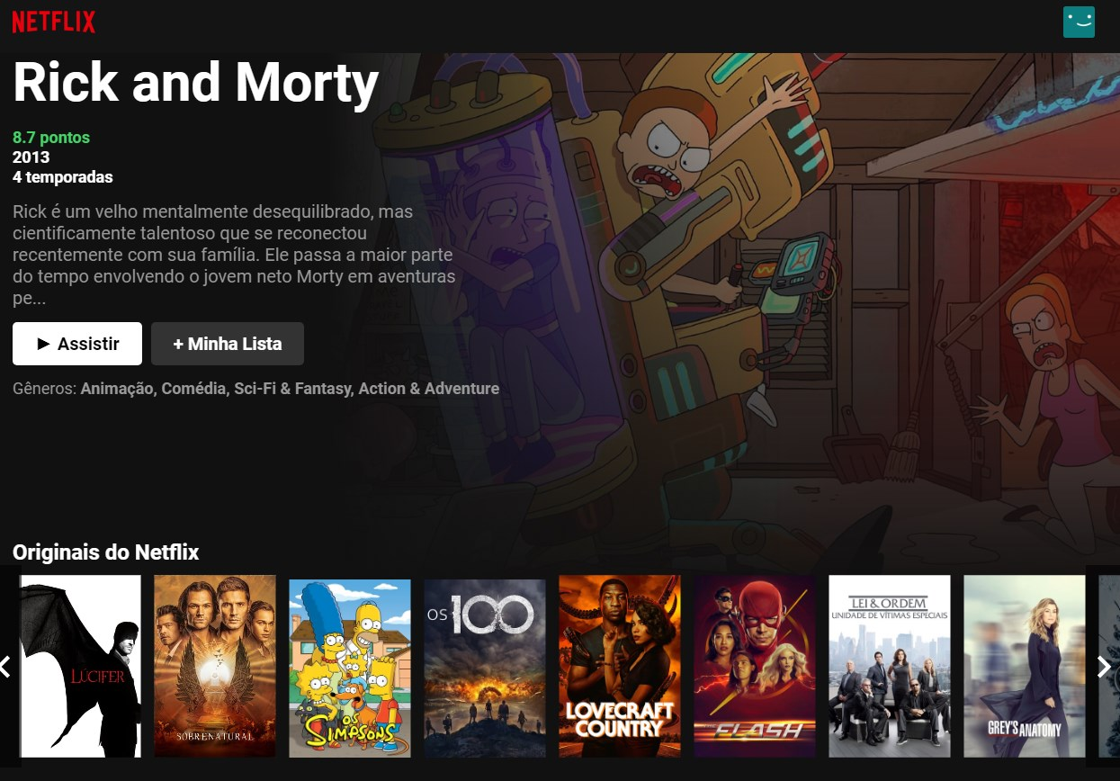 GitHub - brunomaffei/cloneflix: Neste projeto a fim de estudos, desenvolvemos um clone do ...