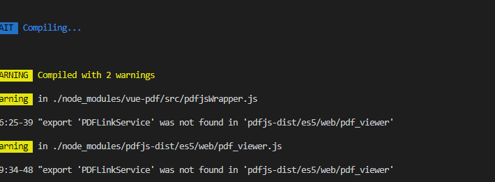 Export Pdflinkservice Was Not Found In Pdfjs Distes5webpdfviewer · Issue 13252