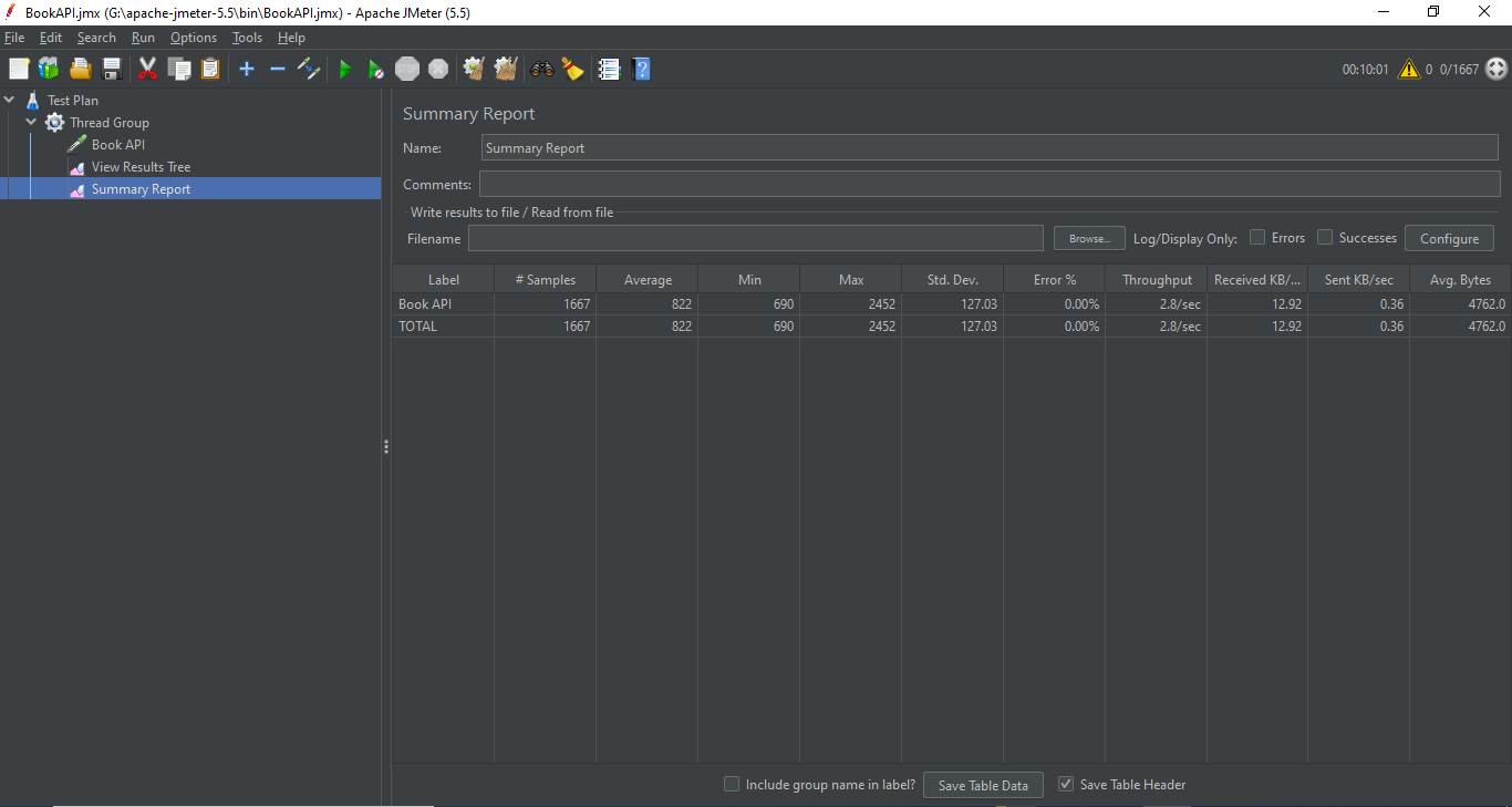GitHub - lailaalam/Book-API-Load-Test