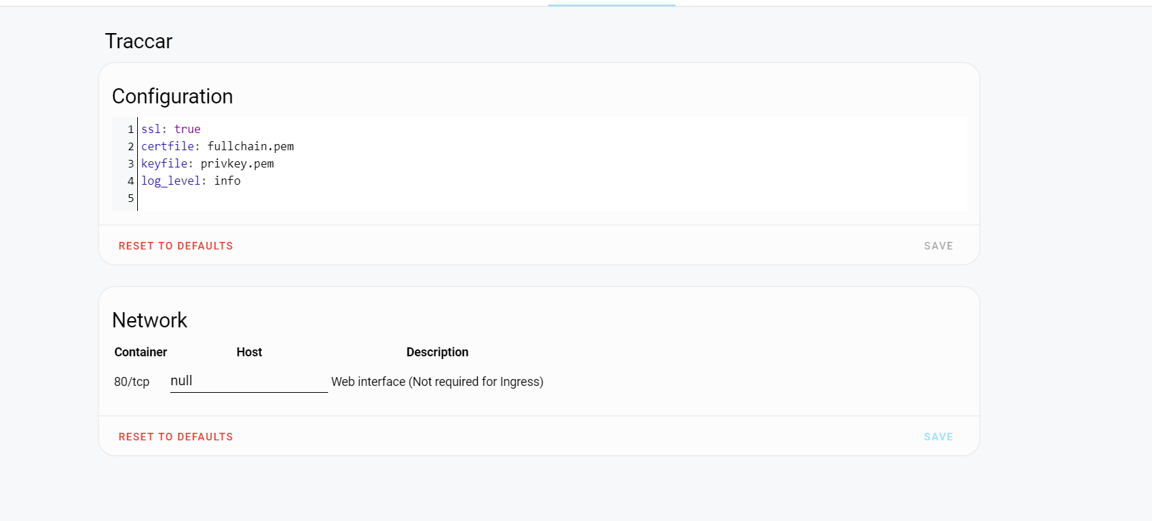 Timeouterror connecting to Traccar, · Issue #37243 · home-assistant/core · GitHub