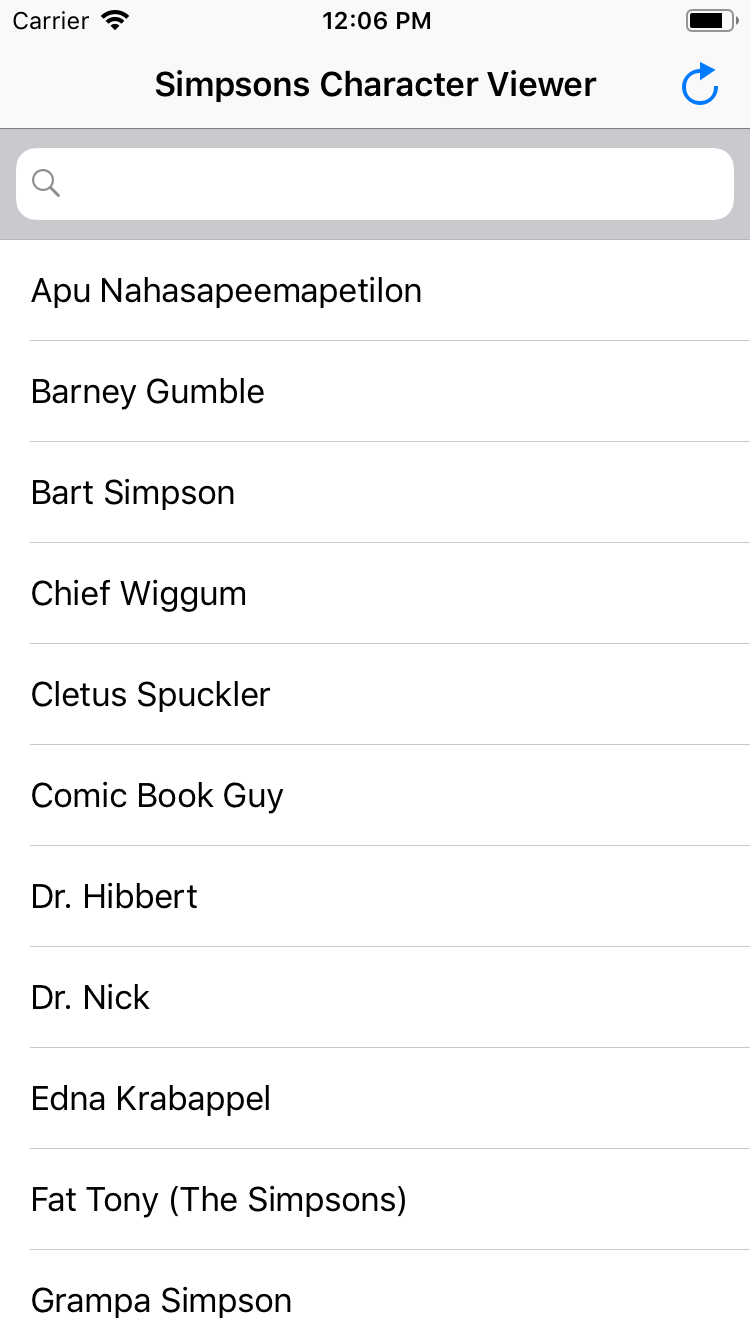 Github Iossai Simsonview