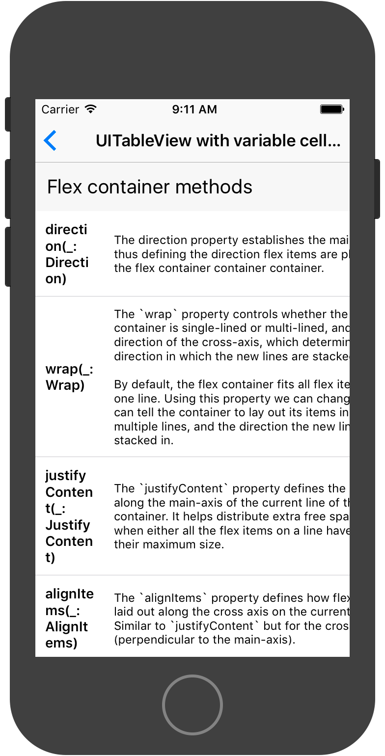 UILabel has not correct width if set direction is row. · Issue #140 · layoutBox/FlexLayout · GitHub