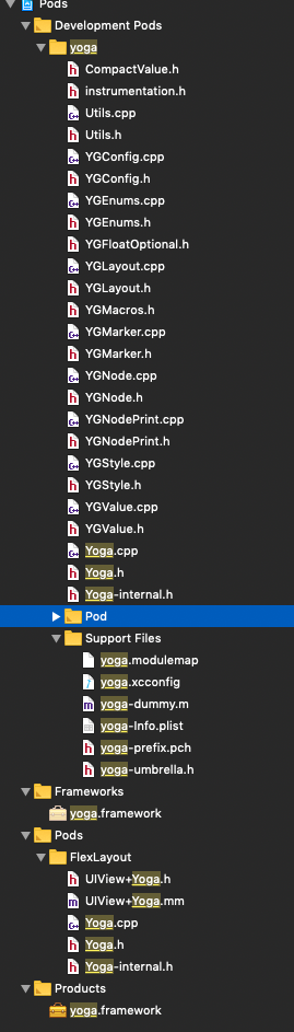 Yoga conflict · Issue #141 · layoutBox/FlexLayout · GitHub
