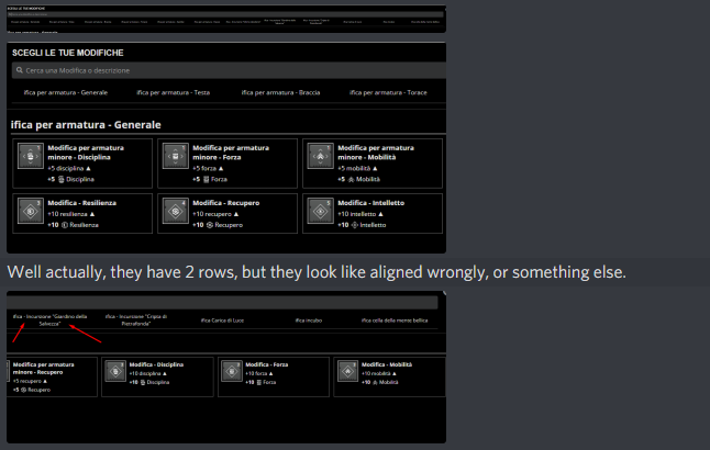 Loadout Optimizer: Mod itemTypeDisplayName i18n · Issue #6500 · DestinyItemManager/DIM · GitHub
