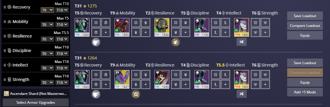 Make Loadout Optimizer 25x faster by bhollis · Pull Request #7314 · DestinyItemManager/DIM · GitHub