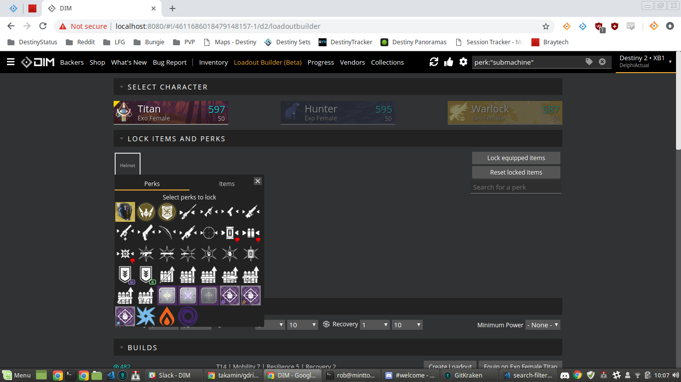 Loadout Builder - Filter Ornaments · Issue #3393 · DestinyItemManager/DIM · GitHub