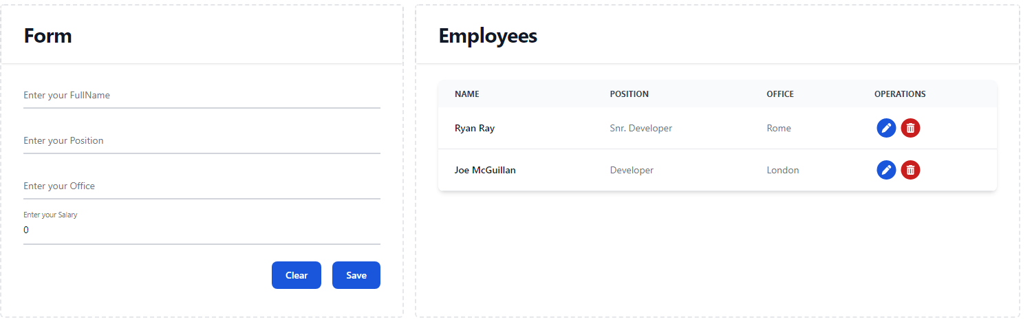 GitHub - jomiferse/MEAN_Employees: Example with Angular, Express and MongoDB