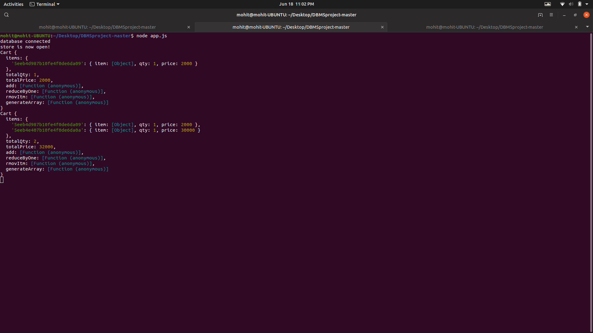 GitHub - mohitapatil/DBMSproject