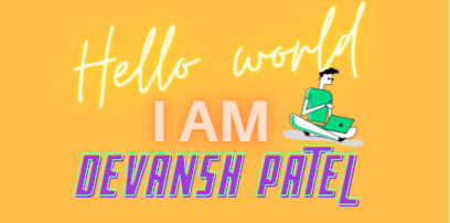 DevanshDW (Devansh Patel) · GitHub